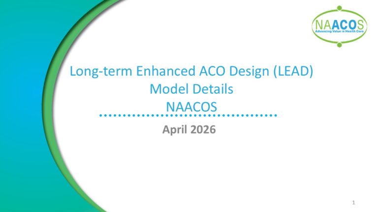 LEAD Model – NAACOS